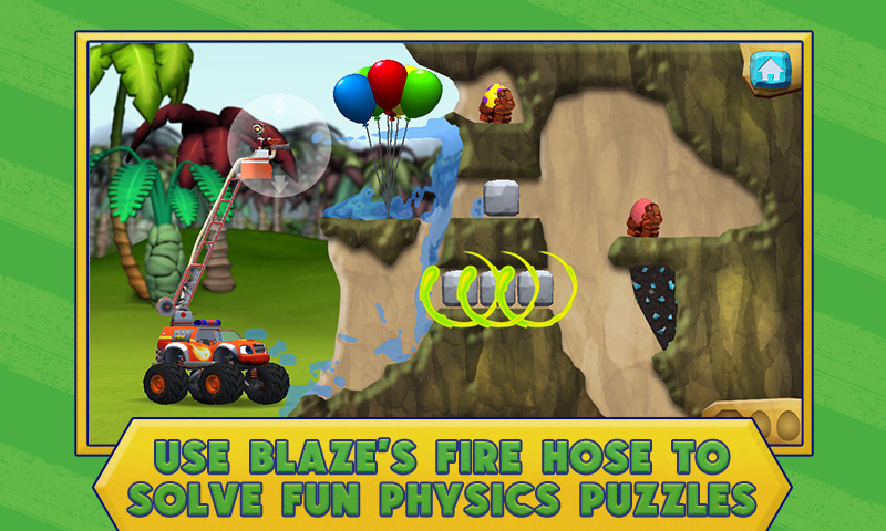 Blaze and the Monster Machines Dinosaur Rescue : Amazon.co.uk: Apps & Games