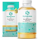 Symprove Daily Probiotic, Original Flavour, at Least 10 Billion CFUs ...