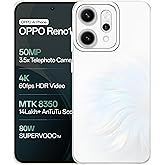 CaseKart Back Cover for Oppo Reno 14 5G | Reno 14 5G (Silicone Clear Shockproof Case with Camera ...