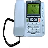 Beetel M59 Caller Id Corded Landline Phone With 16 Digit Lcd Display ...