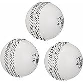 jaspo Synthetic T-20 Plus Practice Cricket Ball/Wind Balls (125-130 Gms ...