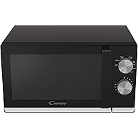 Candy CMG2071M Forno a Microonde con Grill, 20 Litri, 700 W, 6 Livelli di Potenza, Funzione ...