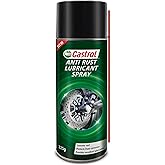 Castrol ANTI RUST LUBRICANT SPRAY for Bikes and Cars (50G) | Loosens ...