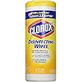 Disinfecting Wipes, 7 X 8, Fresh Scent/citrus Blend, 35/canister, 3 ...