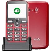 Doro 2800 4G unlocked basic mobile phone for seniors with loud and ...