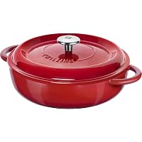 Zwilling 40202-002 Cast Iron Casserole Dish – Enamelled Braising Pan ...