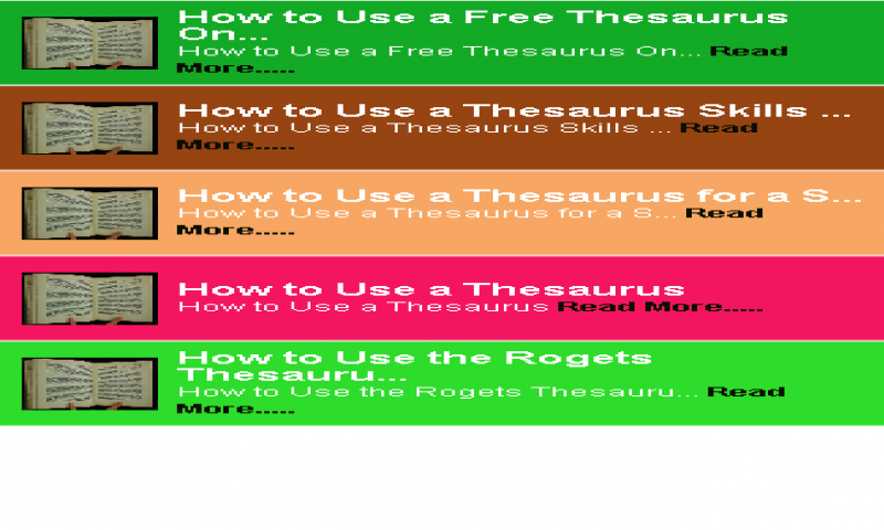 Thesaurus Free: Amazon.co.uk: Appstore for Android