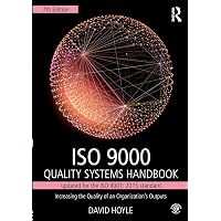 ISO 9000 Quality Systems Handbook-updated for the ISO 9001: 2015 ...