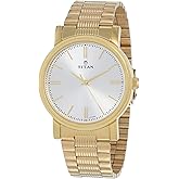 Titan Black Dial Analog Watch for Men -1877NM01 : Buy Online at Best ...