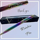 Custom Thank You Pen with Gift Box, Laser Engraved Pen, NHS Pens, Teacher Gift, Boss Pen, Thank ...