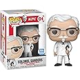 Funko Pop! Icons: KFC - Colonel Sanders with Cane (Exclusive) : Amazon ...