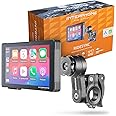 INTERPHONE Ridesync SYNC55 Display Moto Carplay Apple e Android Auto, Schermo moto Wi-Fi e ...