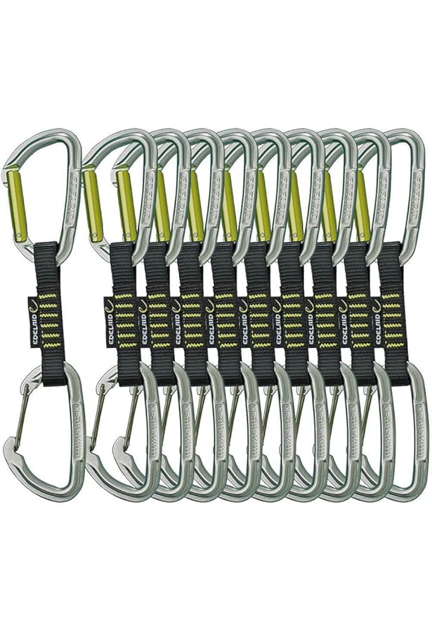 Edelrid Pure Set 6-Pack Quickdraw 737910106270 25% Off With, 56% OFF