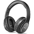 WorWoder 80Hrs Wireless Over Ear Headphones, Bluetooth 5.0 Wireless ...