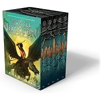 Percy Jackson & the Olympians Boxed Set (Percy Jackson and the ...