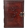 Nav Handicrafts Vintage Handmade Leather Diary Embossed With Star ...