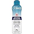 Tropiclean OxyMed Medicated Oatmeal Shampoo Anti-Itch, Deep Cleansing ...
