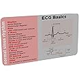 ECG Basics (Paramedic, Nurse, Student) Pocket Reference Card : Amazon ...