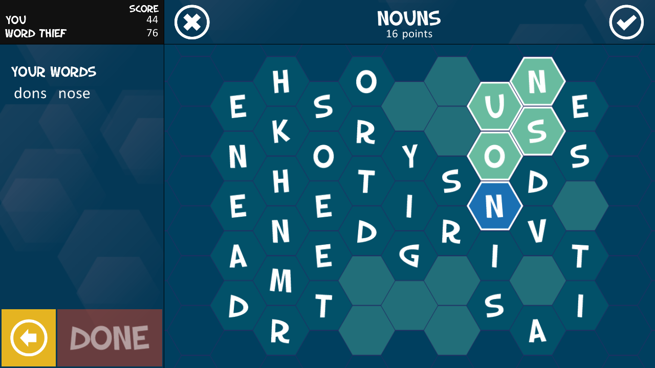 Word Thief: Amazon.co.uk: Appstore for Android