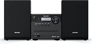 SHARP XL-B515D(BK) Micro Sound System 40W with DAB+ Digital & FM Radio ...