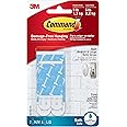 Command Bath Shower Caddy with Water Resistant Strips, 1 Caddy + 4 ...