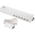 TV & Radio Signal Booster Aerial Amplifier, Labgear 6 Way 12V DC Line ...