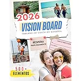 2025 Vision Board Libro en Español: Crea tu tablero de visión con más ...