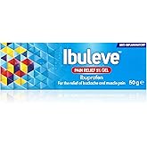 Ibuleve Pain Relief 5% Ibuprofen Gel, Clinically Proven, Anti ...