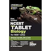 Buy Disha's New Syllabus NCERT Tablet Biology for NEET (UG) 2025 - 3rd ...