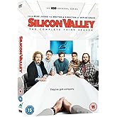 Silicon Valley: Season 1 [Blu-ray] [2014] [2015] [Region Free]: Amazon ...