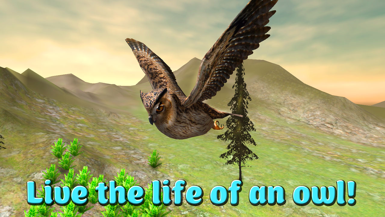 Owl Bird Survival Simulator 3D: Amazon.co.uk: Appstore for Android