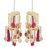 Buy CHOTTEY LAL AND SONS Beautiful Traditional Bridal Kaleera-Small ...