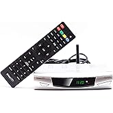 Teknikal HD Freeview Set Top Box Receiver Plus Recorder for Digital TV ...