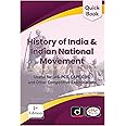 Buy Quick Book History Of India & Indian National Movement Book Online ...