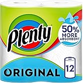 Plenty Flexisheets Kitchen Roll 12 Rolls : Amazon.co.uk: Grocery