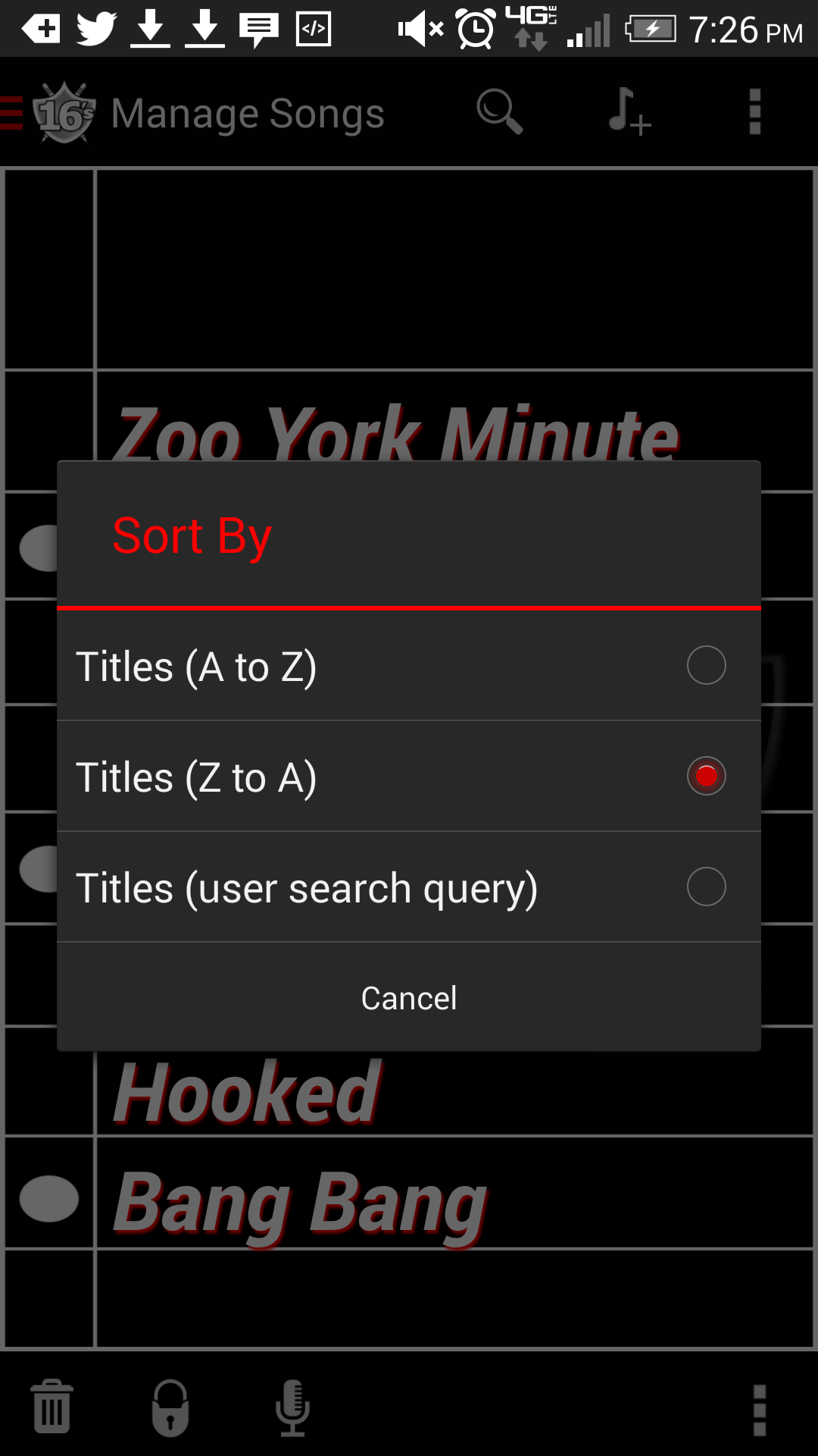 SWEET 16's for Songwriting: Amazon.de: Apps für Android