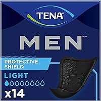 TENA Incontinence Guards for Men, Very Light Absorbency - 14 Count (Pack of 8) : Amazon.co.uk ...
