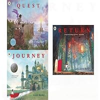 Aaron Becker's Wordless Trilogy 3 Books Collection Set (Journey, Quest ...