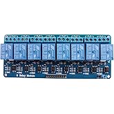 JBtek 4 Channel DC 5V Relay Module for Arduino Raspberry Pi DSP AVR PIC ARM : Buy Online at Best ...
