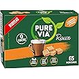 Pure Via - Roux - Sticks - Faible teneur en calorie, Zéro Sucre - 40 ...