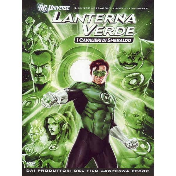 Concept Art Della Serie Animata Di Lanterna Verde Lanterna Verde