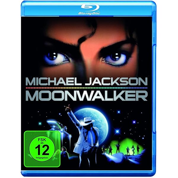 Michael Jacksons Moonwalker The