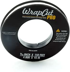 WrapCut PRO, Car Wrapping Tape, 45 Meter x 4 mm : Amazon.de: Baumarkt