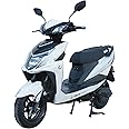 ZELIO EEVA Electric Scooter |60V/32AH Lead Acid Battery | Runs Approx. 50-60 km on Single Charge ...