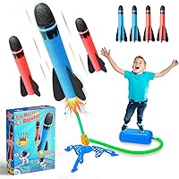 Stomp Rocket The Original Super High Performance 3 Foam Tipped Rockets ...