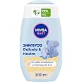 NIVEA BABY Shampoo Delicato & Neutro 200ml, Shampoo bambini per una ...