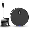 XIIVIO USB Conference Microphone, 360 Omnidirectional Condenser PC ...