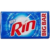 Rin Detergent Bar 250g [Pack of 6] : Amazon.in: Health & Personal Care