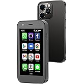 2022 XS11 Mini 3G Smartphone Ontgrendeld, 2,5 Inch voor Android ...