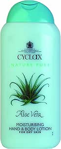 Cyclax Aloe Vera Moisturising Hand and Body Lotion 300ml : Amazon.co.uk ...